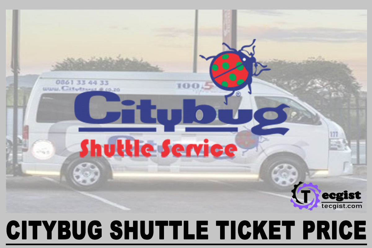 Citybug Shuttle Ticket Price - Tecgist